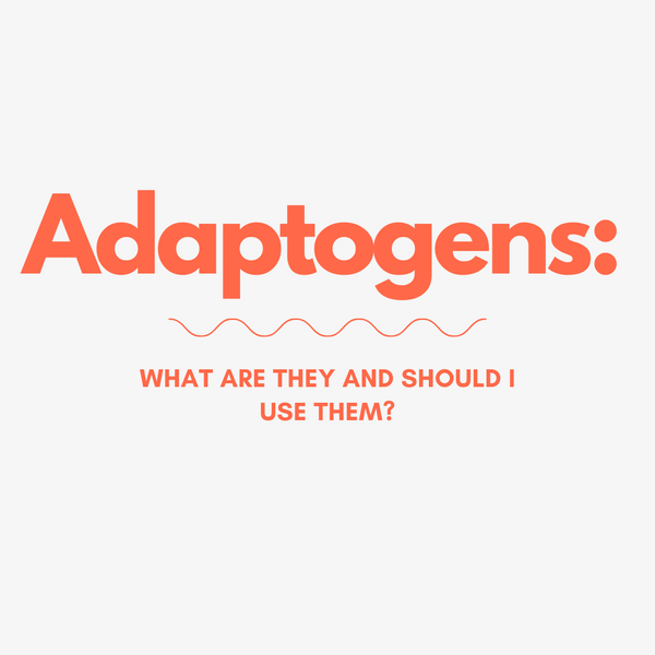 Adaptogens: What Are They and Should I Use Them? - Goodies and Grains
